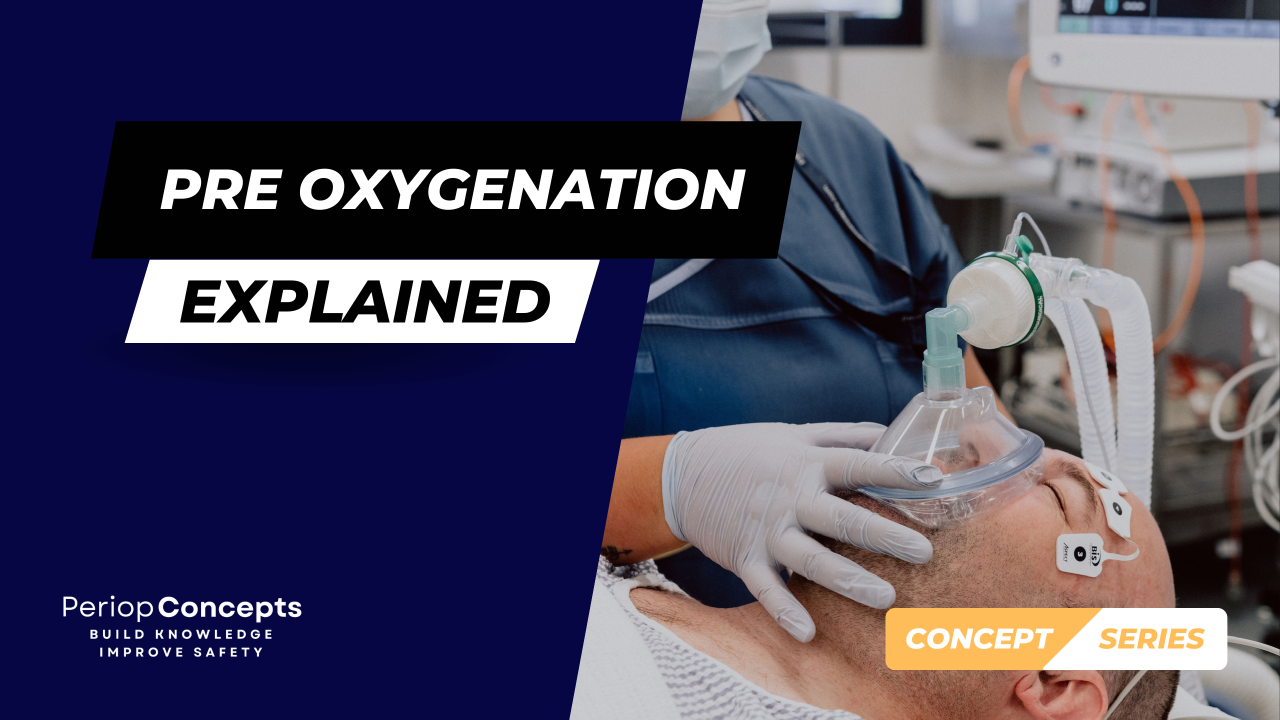 Preoxygenation Explained