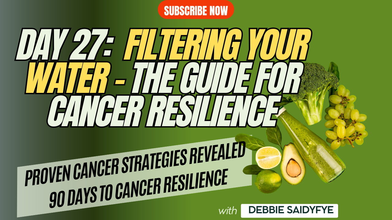 The Ultimate Guide to Filtering Your Water for Better Health