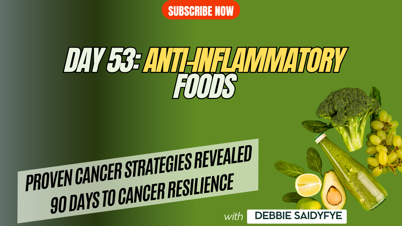Fight Inflammation Naturally: Top Foods to Keep You Healthy
