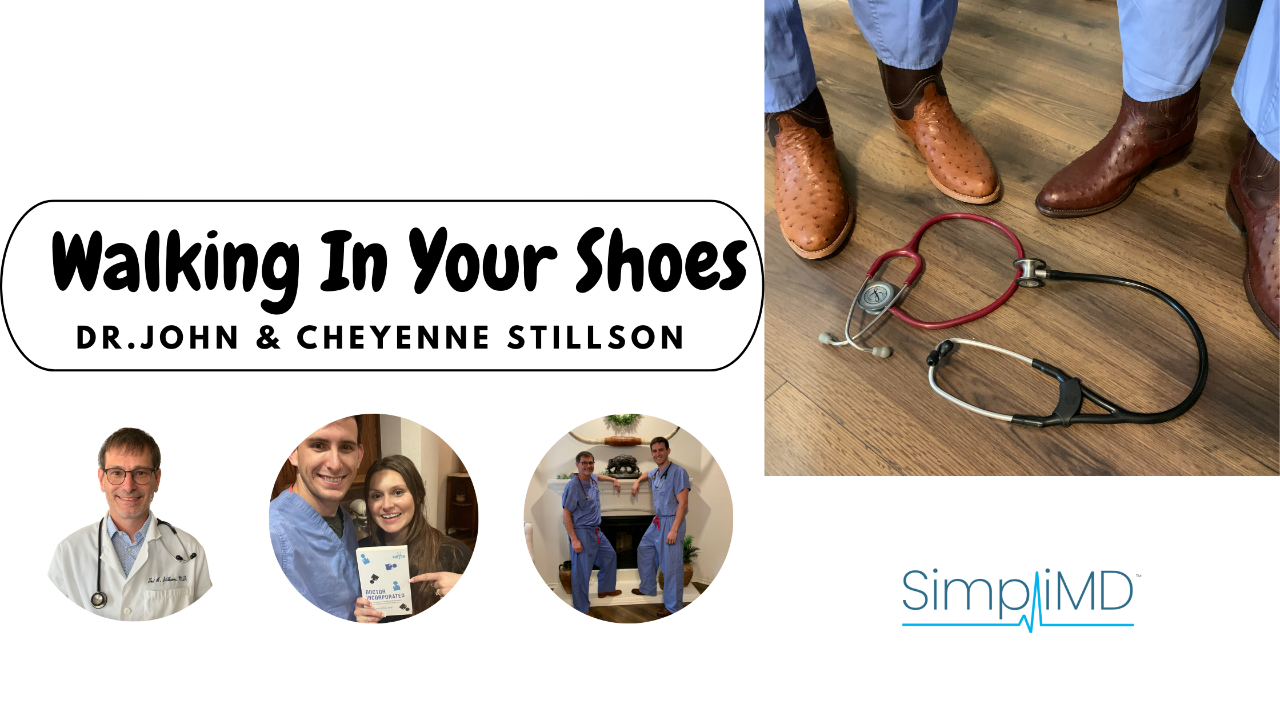 Walking In Your Shoes-Moonlighting Part 3-PA Set Up