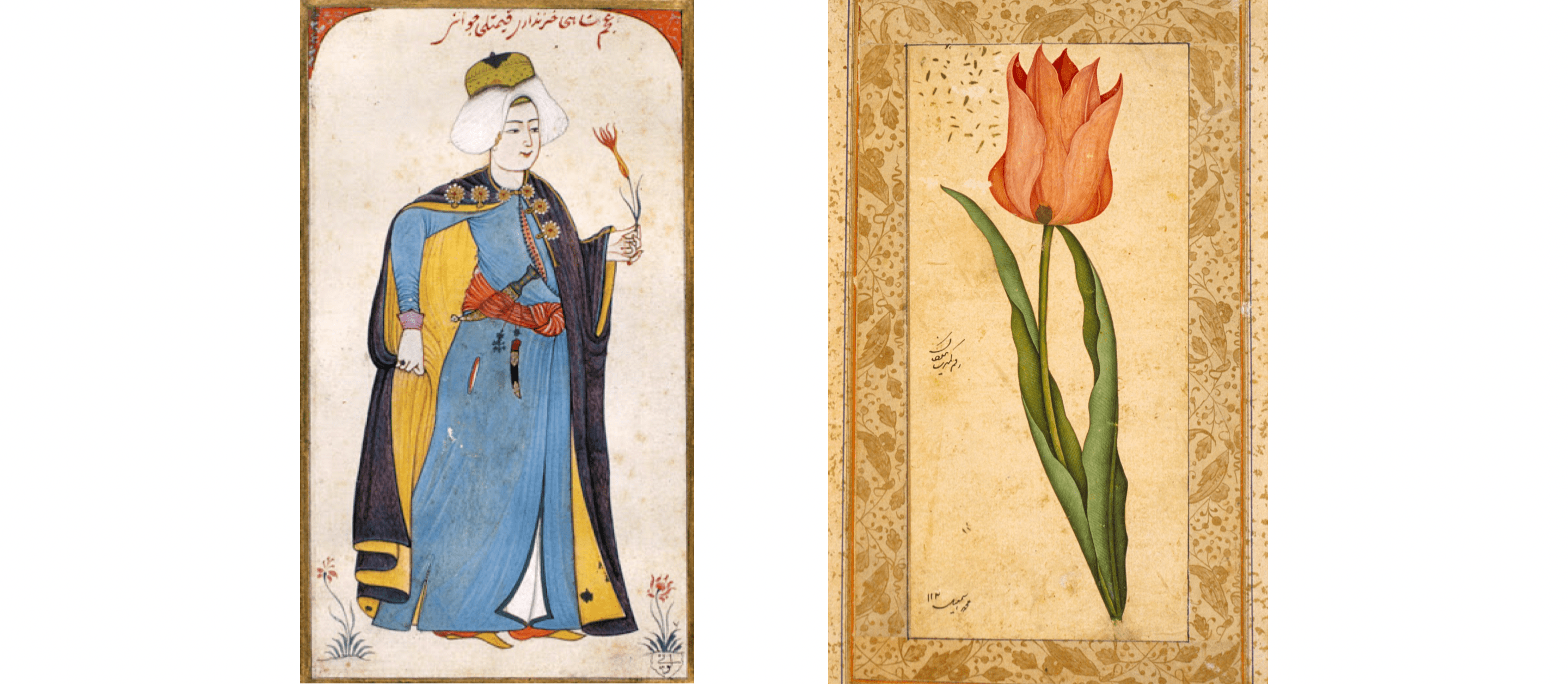 El significado de las flores en el arte otomano