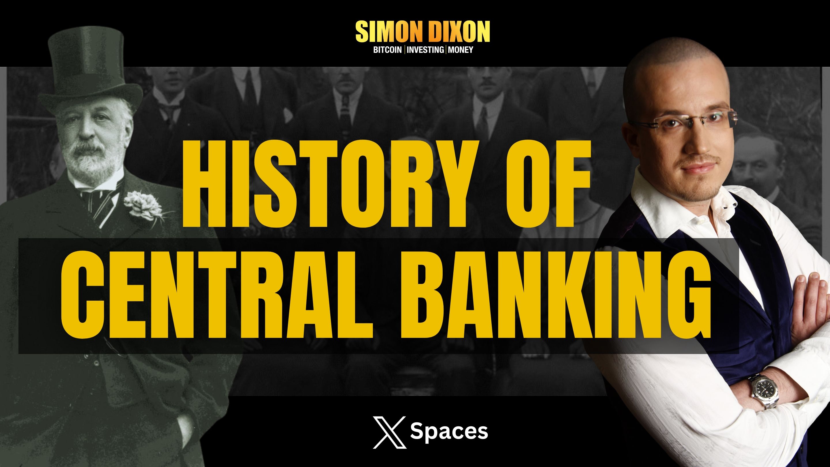 Bitcoin, CBDCs & AI: Prepare with Simon Dixon