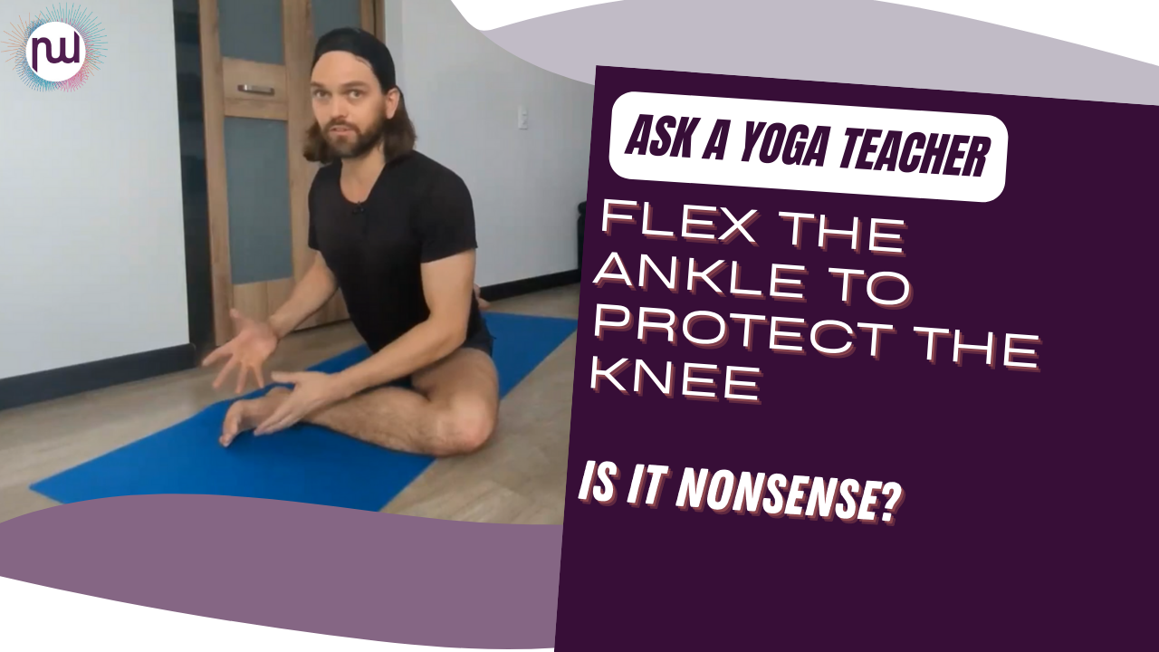 Should You Flex the Ankle in Pigeon Pose?
