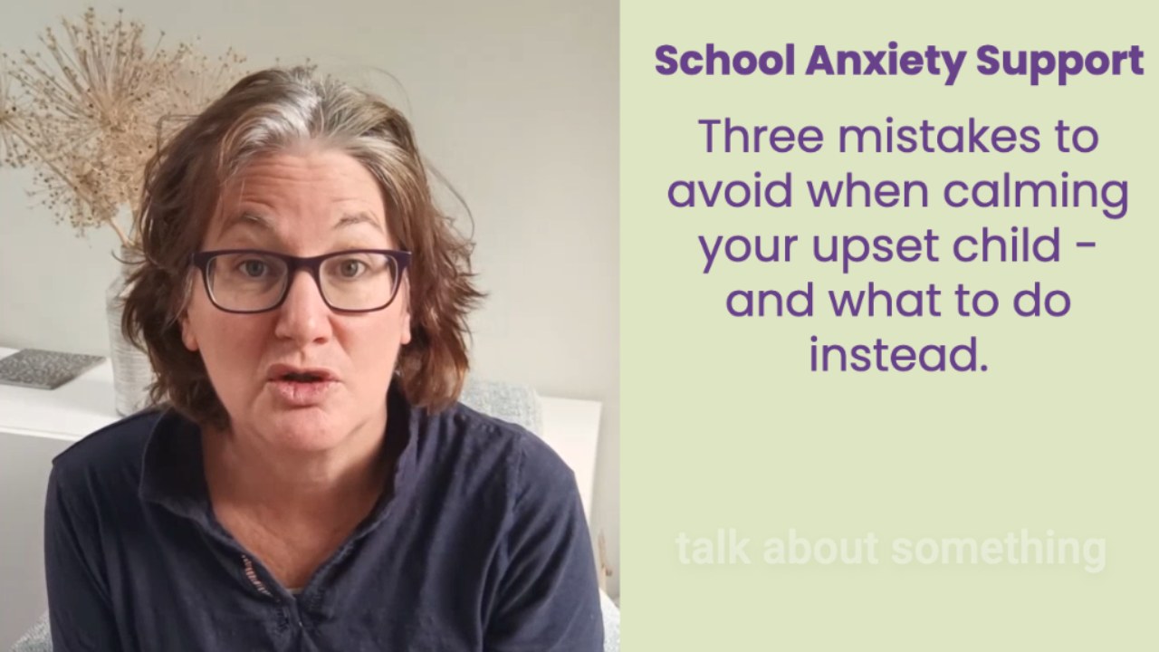 Three mistakes to avoid when calming your upset child - and what to do ...