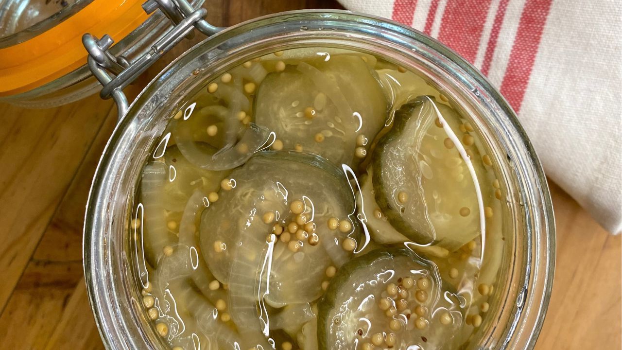 Bread Butter Pickle Recipe Patch To Pantry