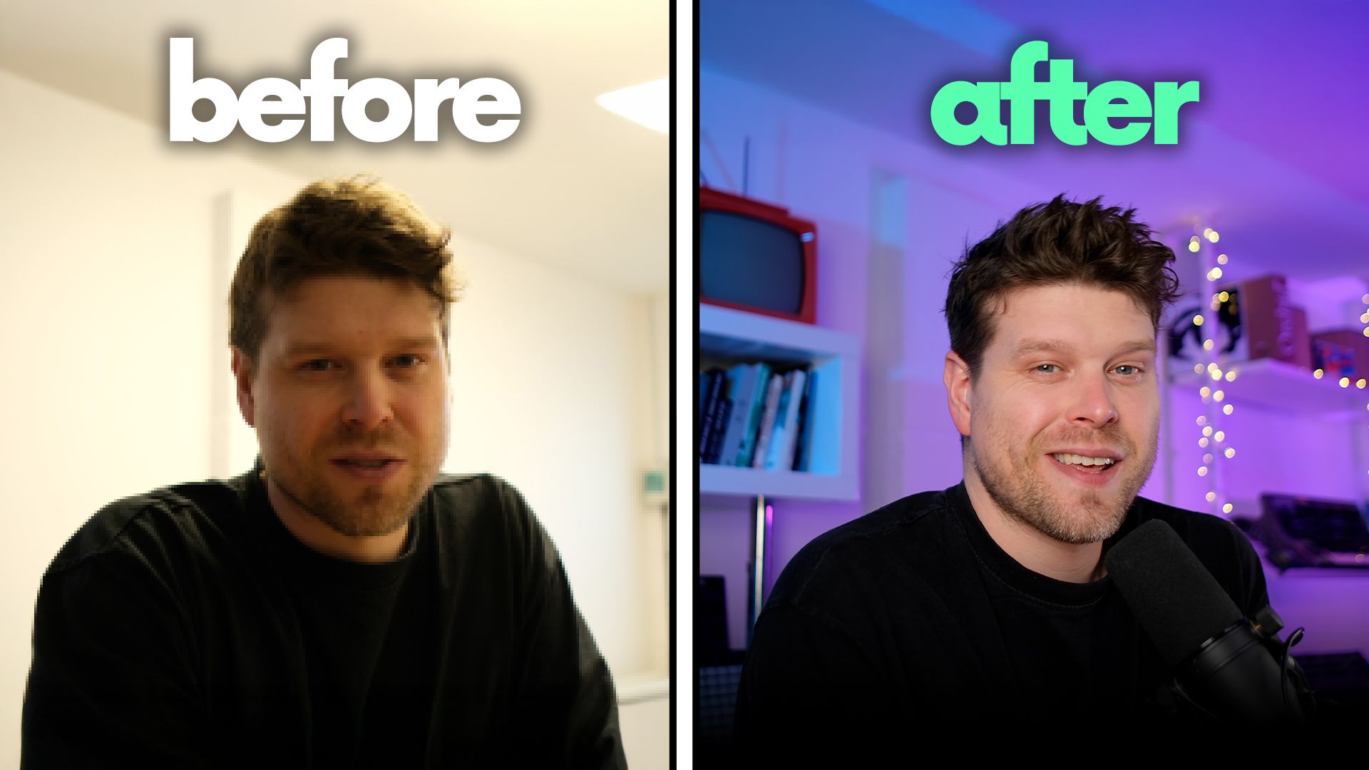 How I Built a YouTube and Music Studio in a Tiny Garage (While Renting)