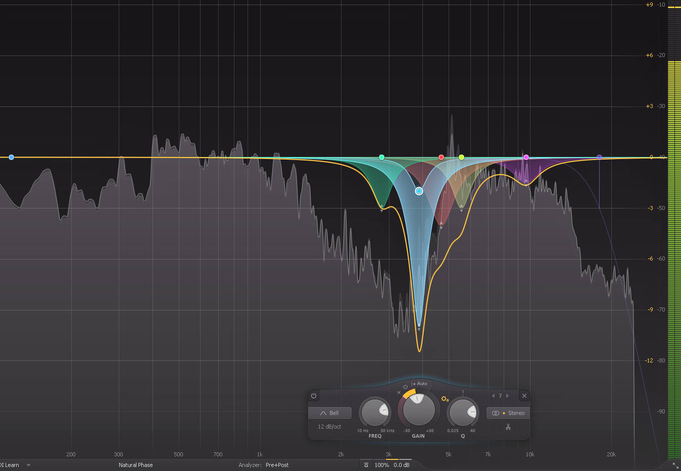 How to EQ Your Voice Recording Step 6: Editing Phase