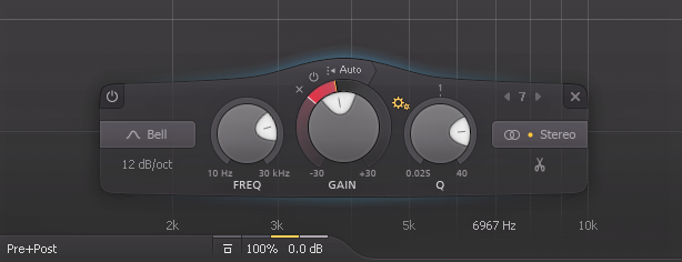 How to EQ Your Voice Recording Step 6: Editing Phase