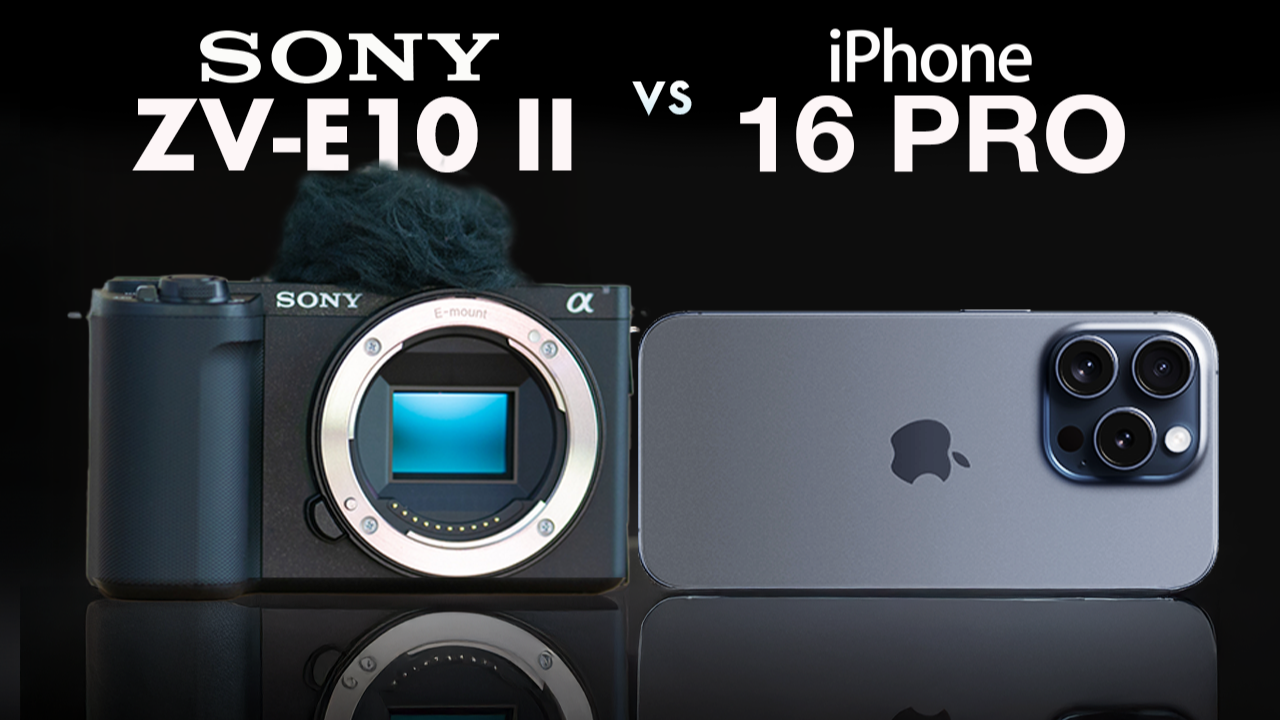 iPhone 16 Pro vs Sony a6700: Which Camera Should You Choose?