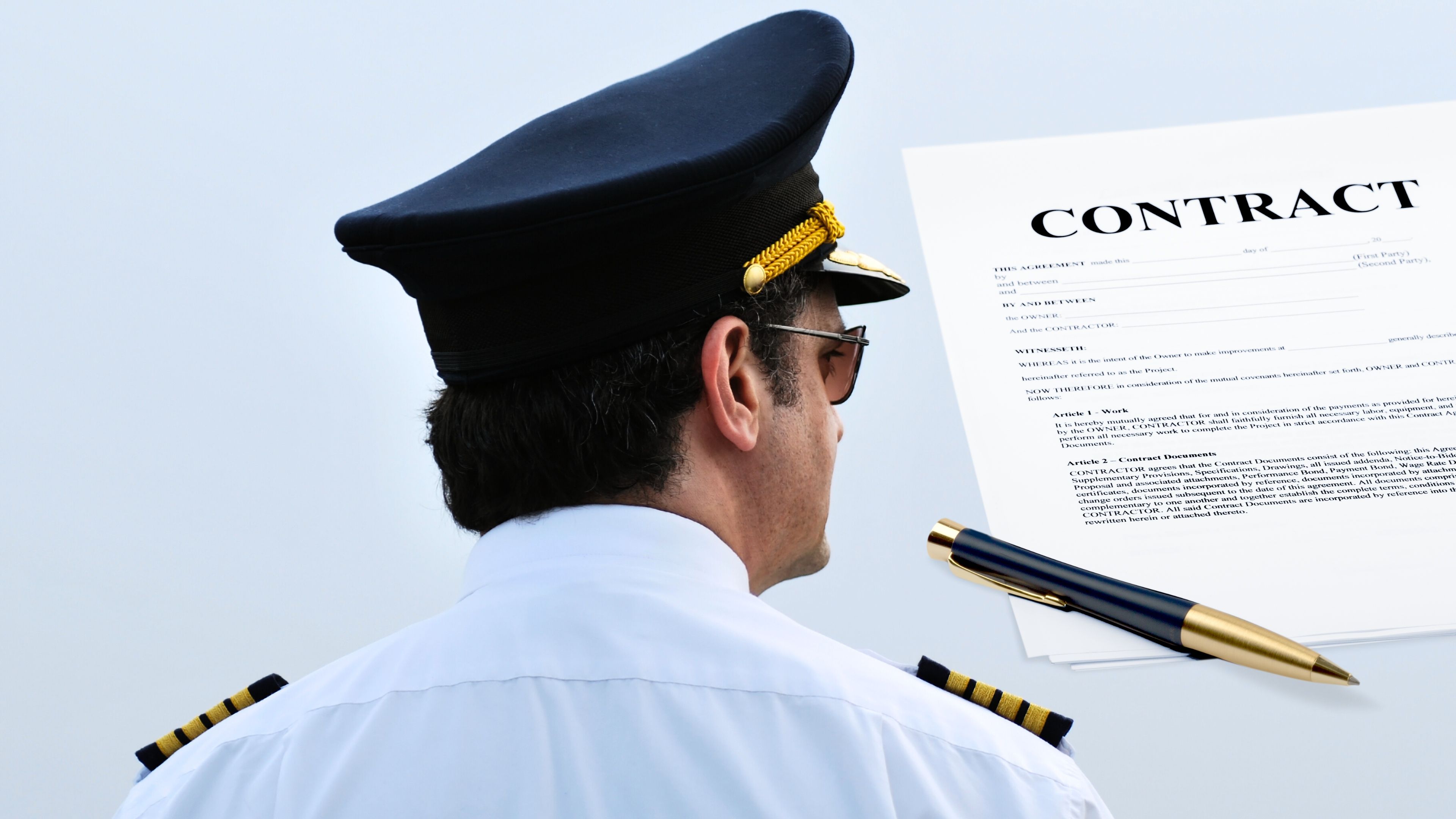 The Pilot Service Agreement For Contract Pilots In General Aviation