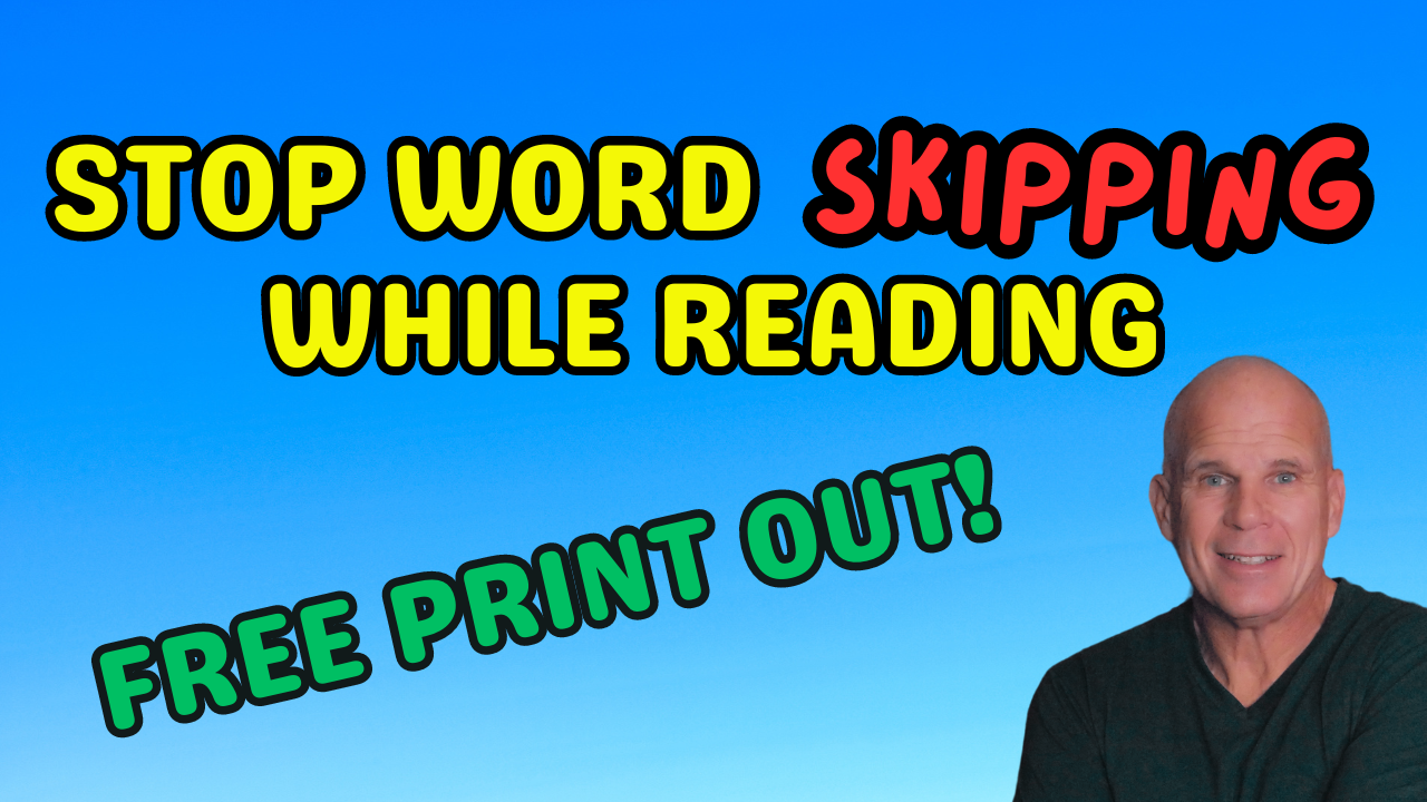 How To Stop Word Skipping When Your Child Is Reading