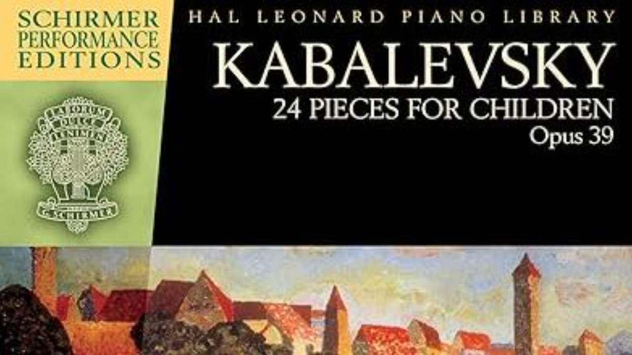 Waltz, Op. 39, No. 14 - Dimitry Kabalevsky