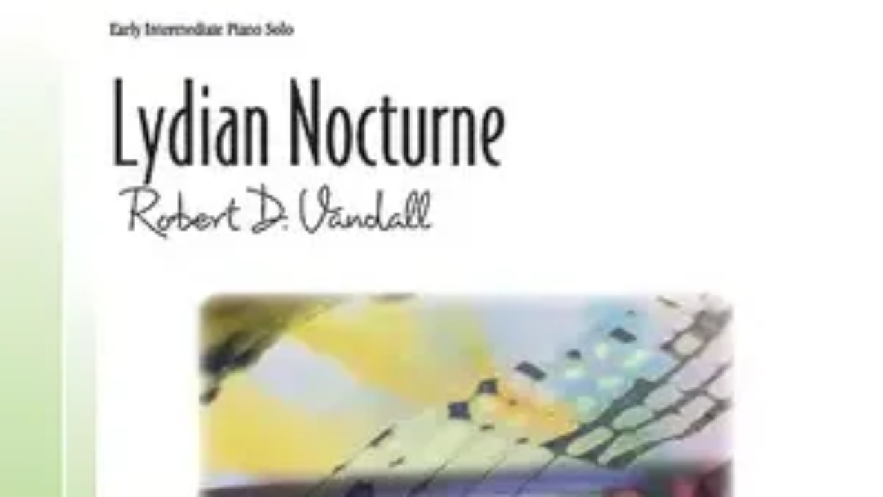 Lydian Nocturne - Robert D. Vandall