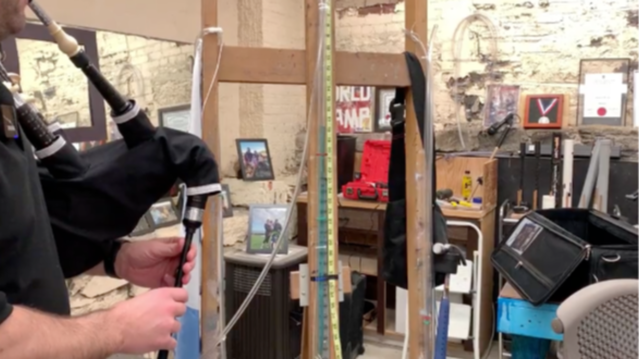 Make Your Own Dojo U Style Water Manometer