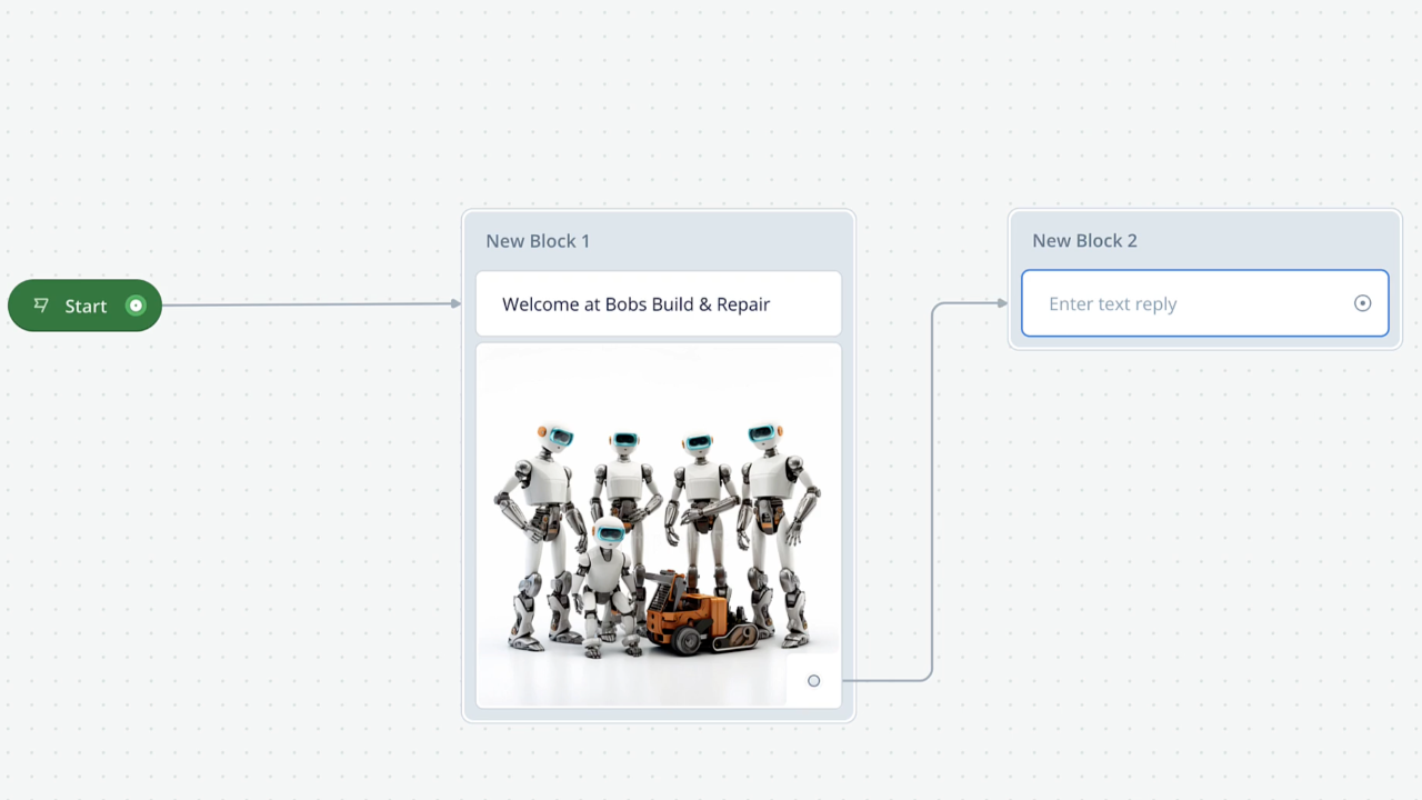 Interactive Chatbot Creation Using VoiceFlow and GPT