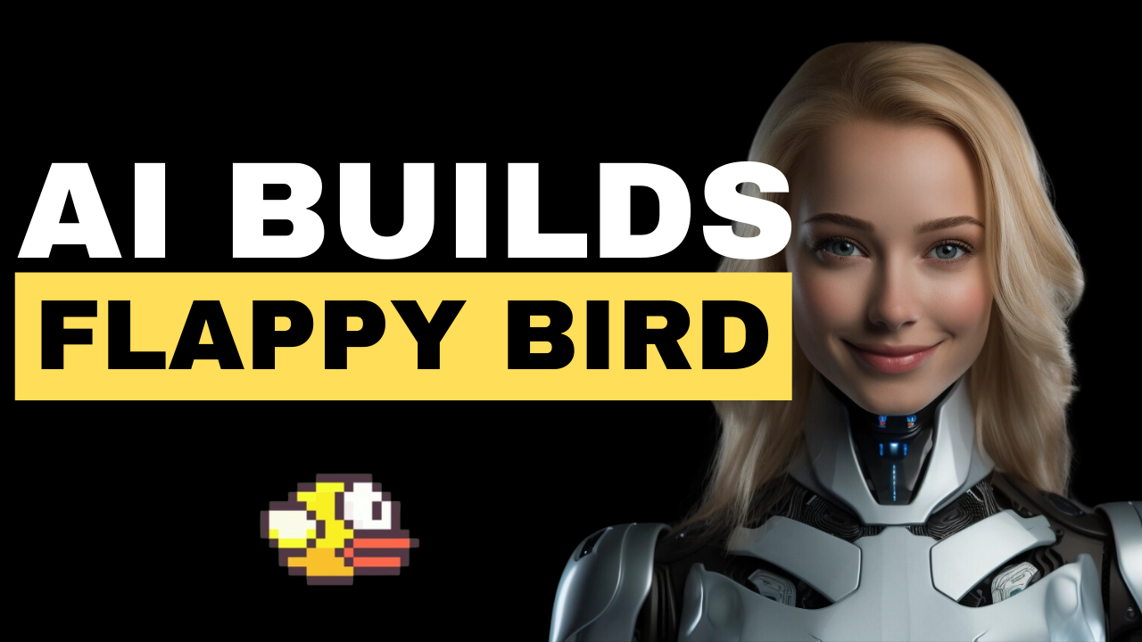 A Journey Through Code-Free Game Development with GPT-4 Turbo: Building Flappy Bird