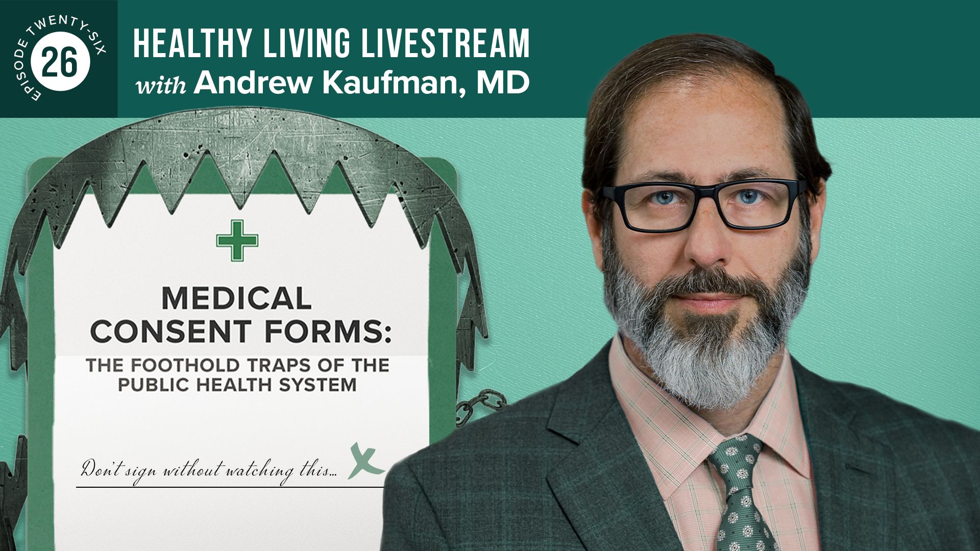 Medical Consent Forms The Foothold Traps Of The Public Health System