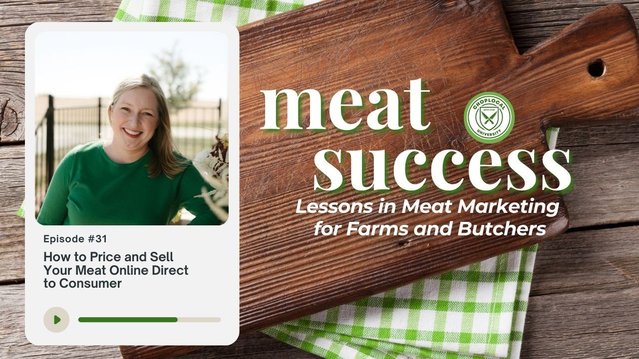 How to Price and Sell Your Meat Online Direct to Consumer