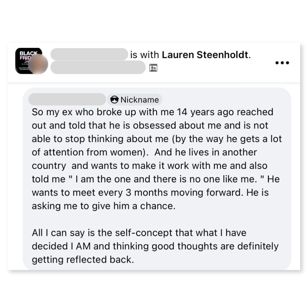 They Decided, Then This Happened