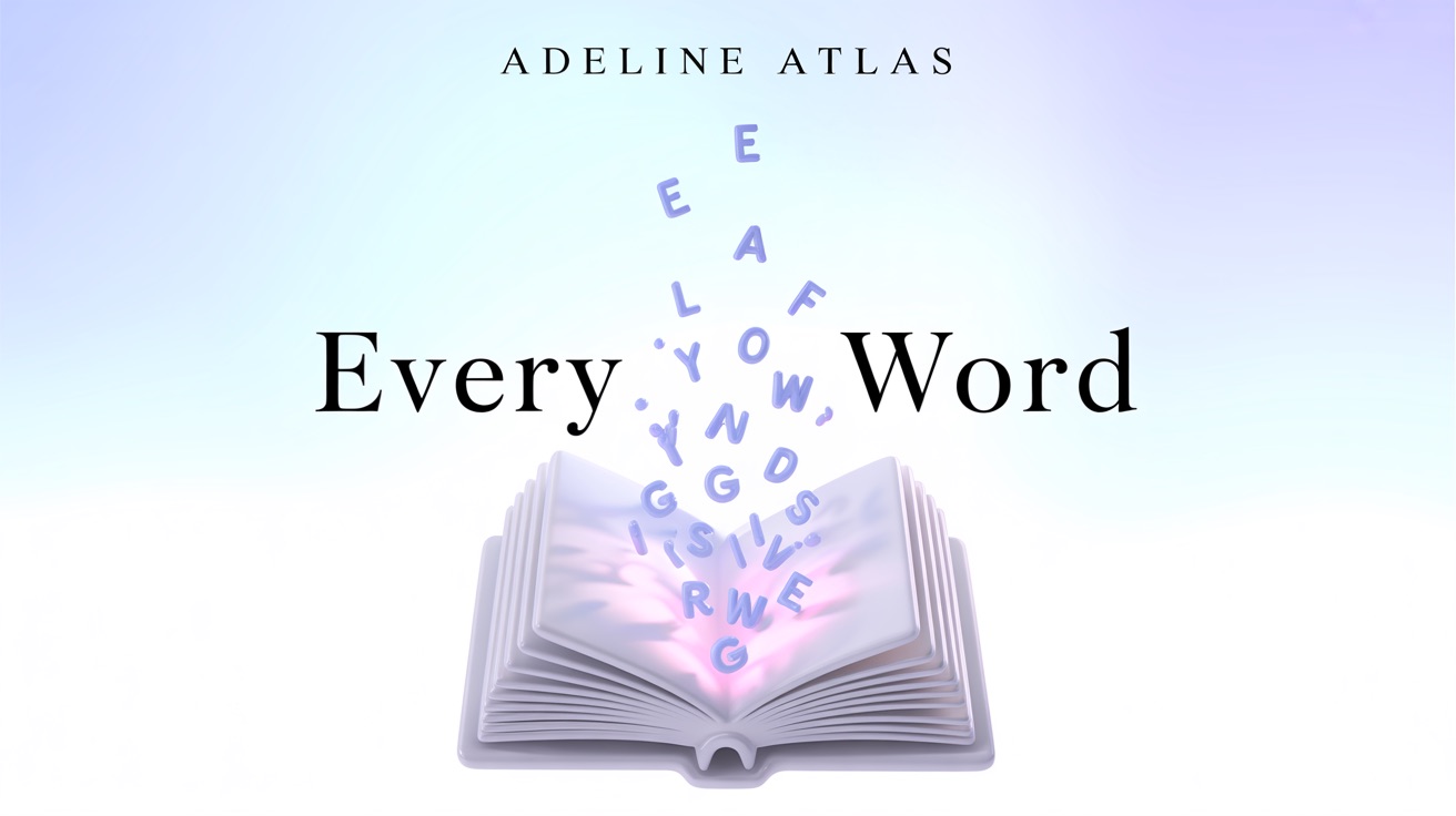 Every word By Adeline Atlas (SOS: School Of Soul)