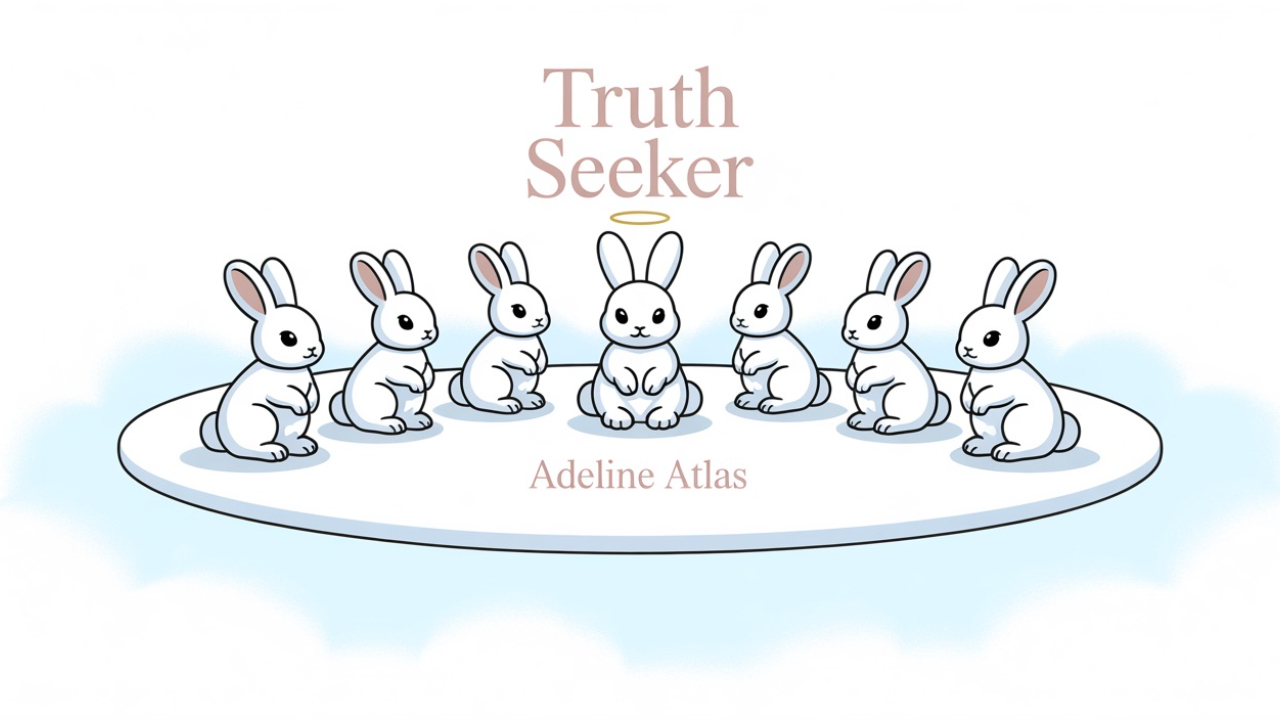 The Rabbit Hole By Adeline Atlas (SOS: School Of Soul)