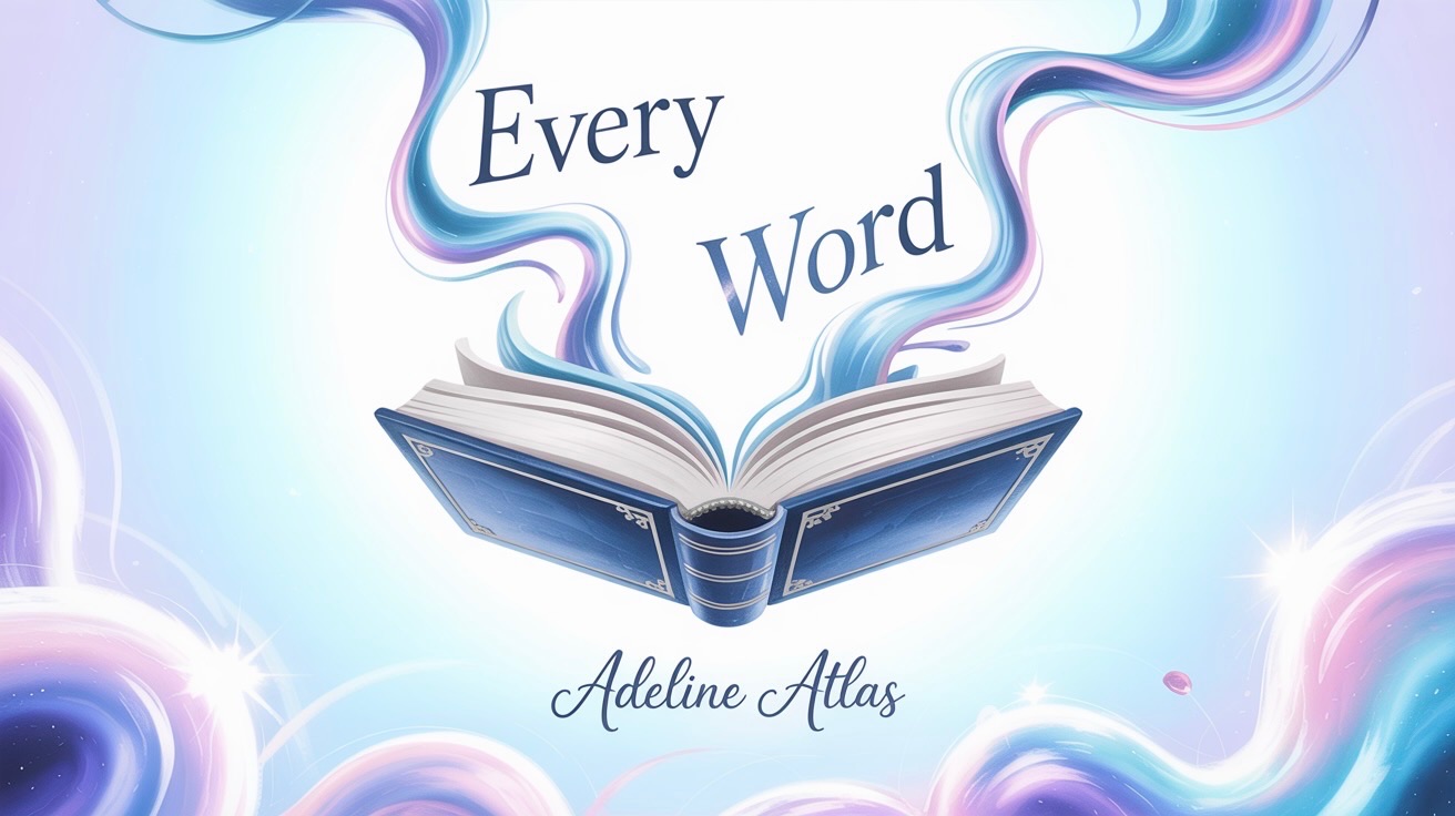Every word By Adeline Atlas (SOS: School Of Soul)