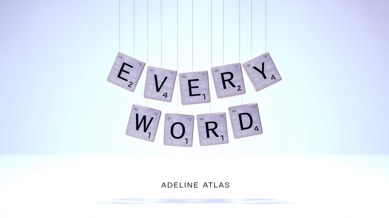 Every word By Adeline Atlas (SOS: School Of Soul)