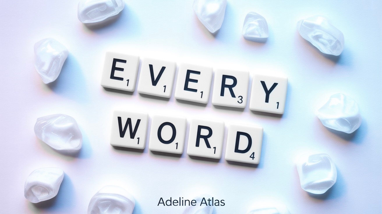 Every word By Adeline Atlas (SOS: School Of Soul)
