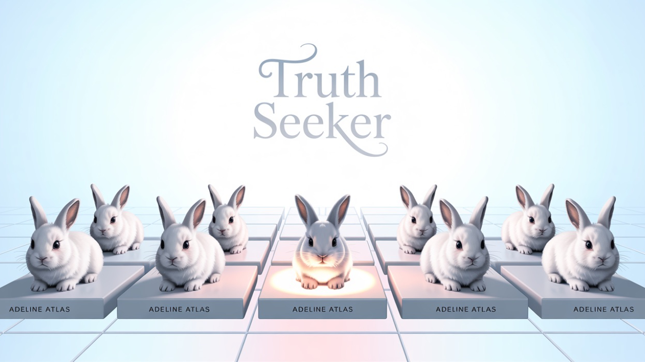 The Rabbit Hole By Adeline Atlas (SOS: School Of Soul)