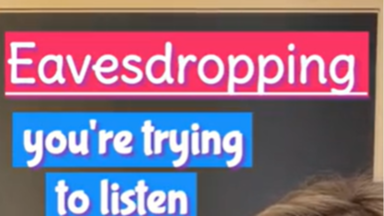 Overhear or Eavesdropping?