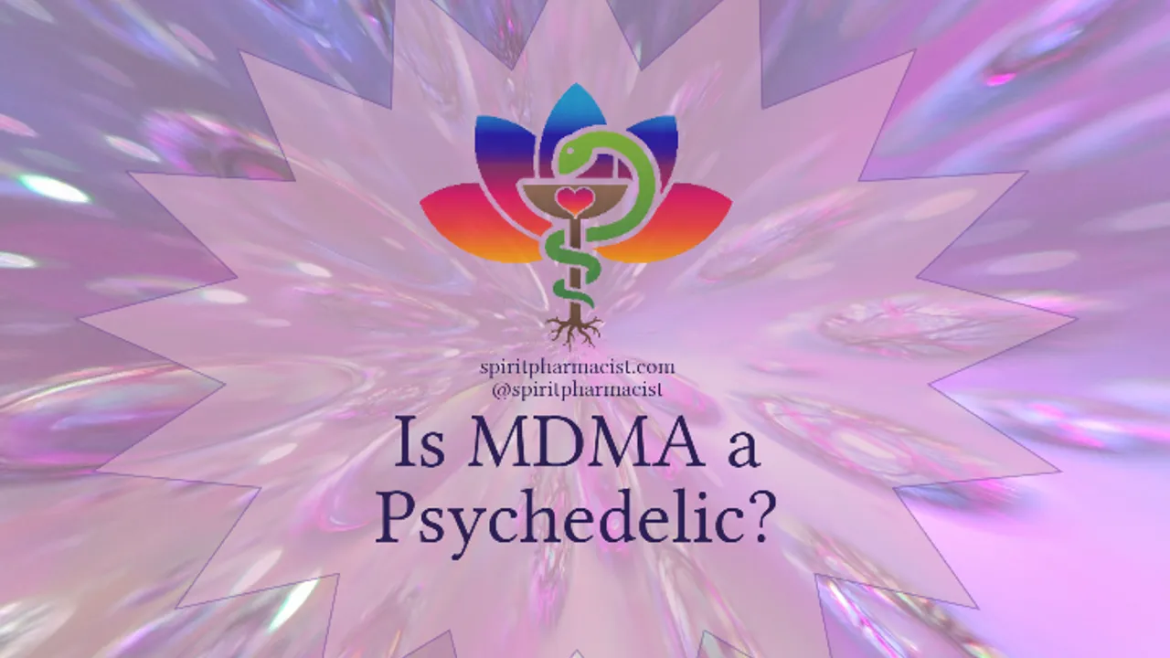 Is MDMA a Psychedelic?