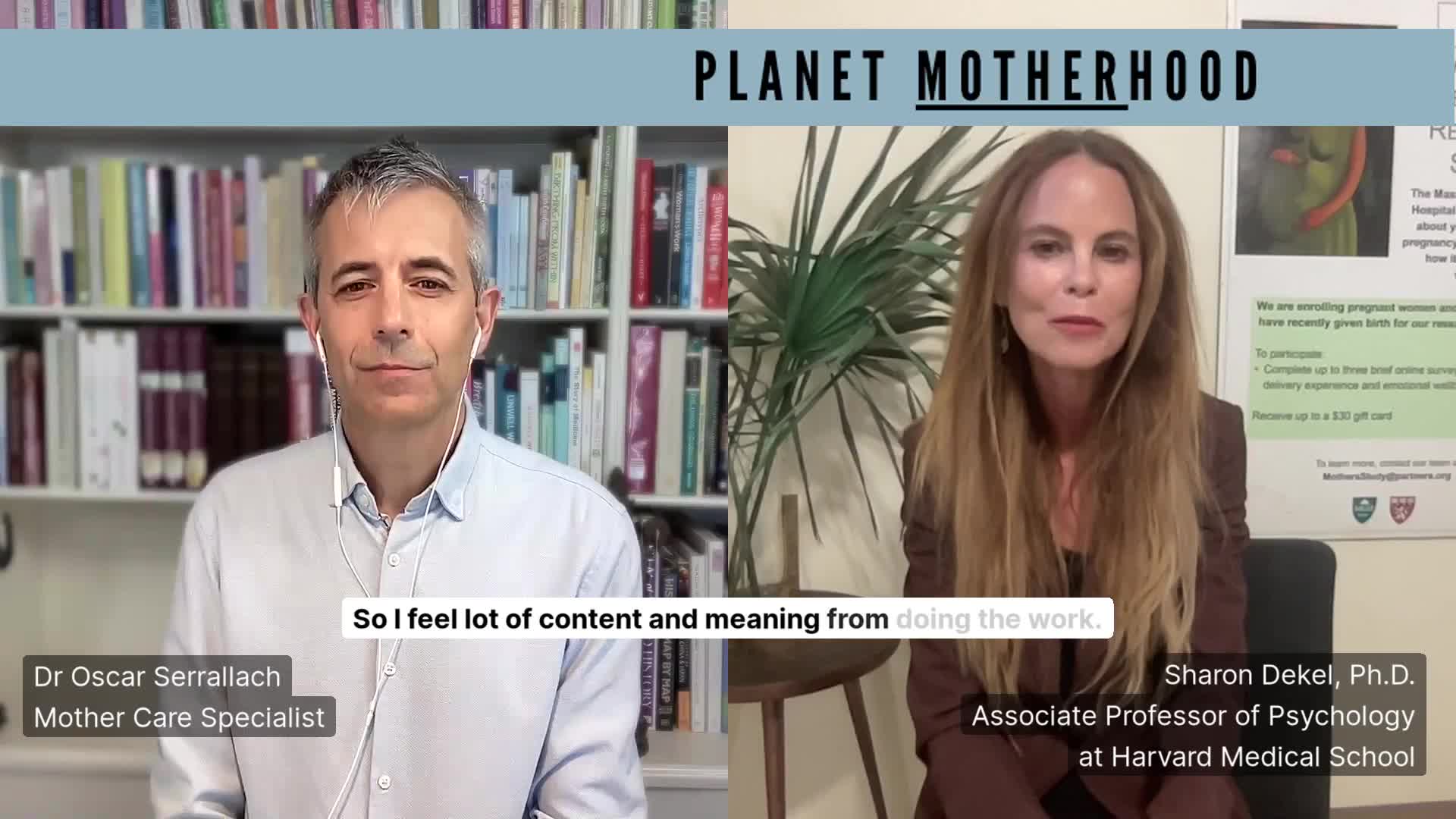 Understanding Birth Trauma: Insights with Dr Sharon Dekel