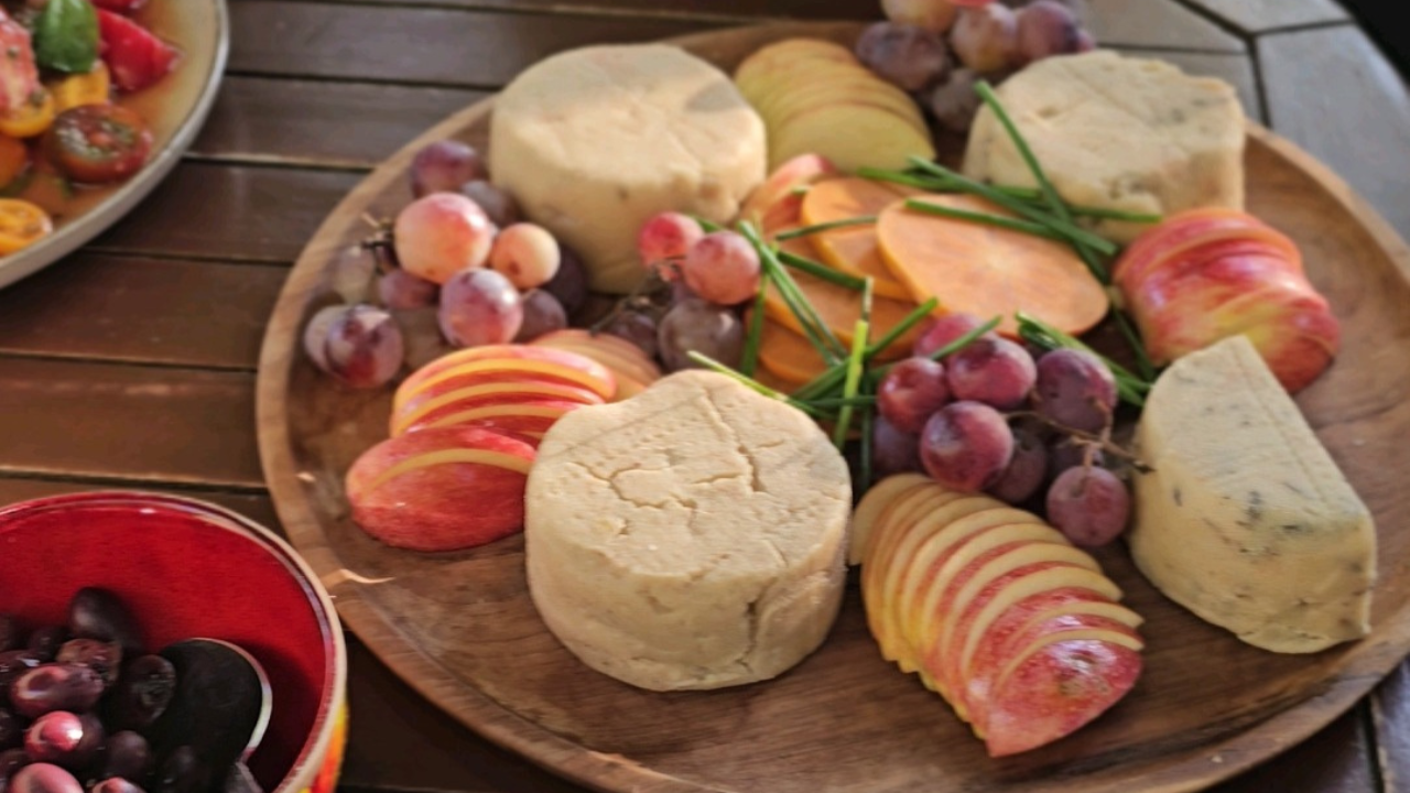 Raw Aged Nut & Seed Cheese (Cultured + Cured)