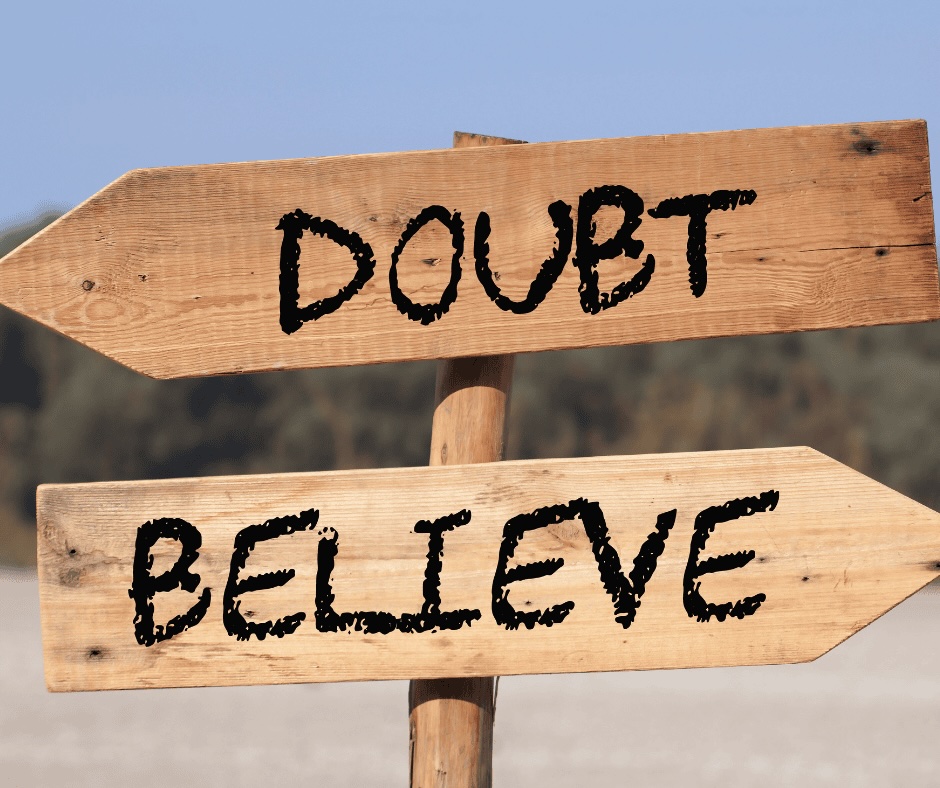 Overcoming Doubts