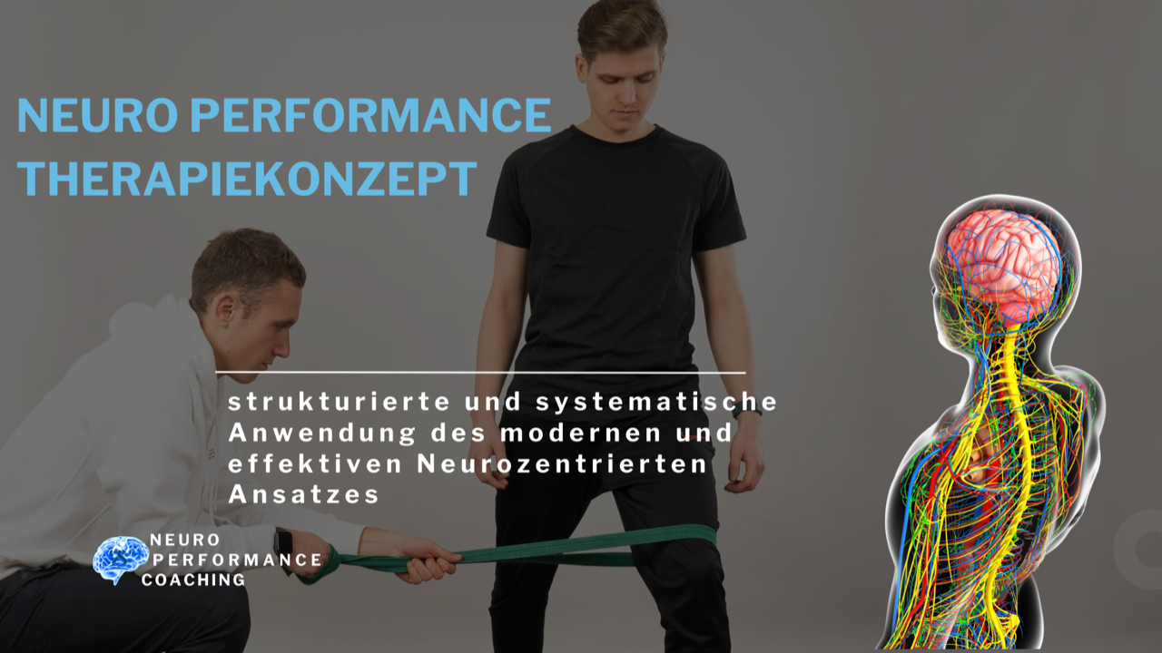 Herzlich Willkommen im Neuro Performance Therapiekonzept