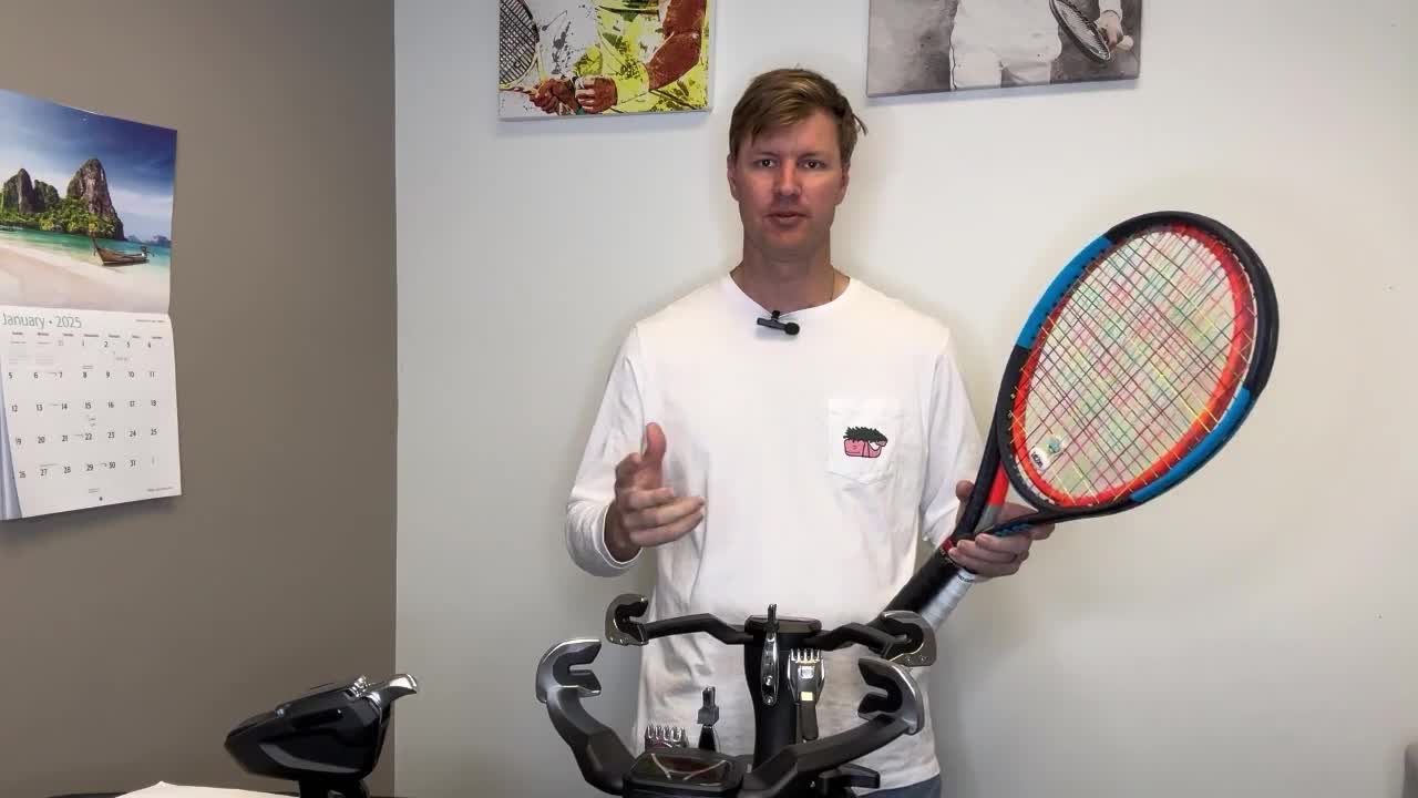 Thick Beam vs Thin Beam Tennis Rackets