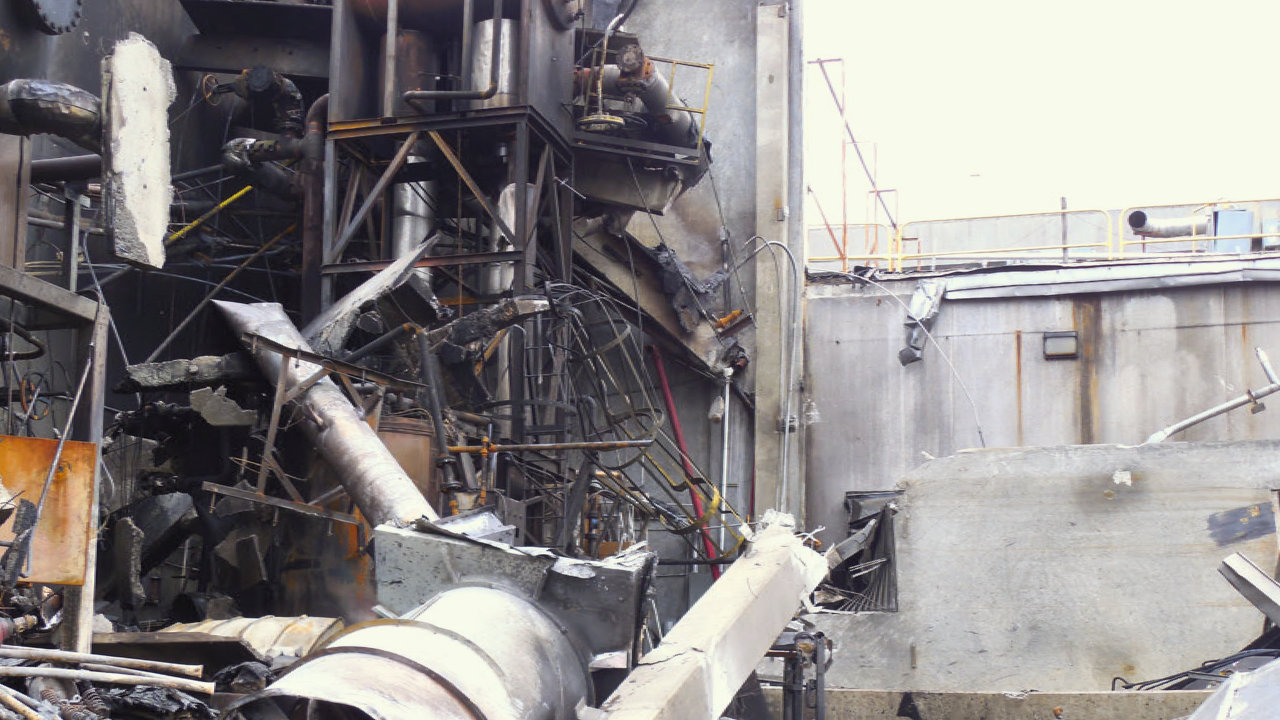 Thermal Fluid System Explosion at Tyson Foods in Georgia