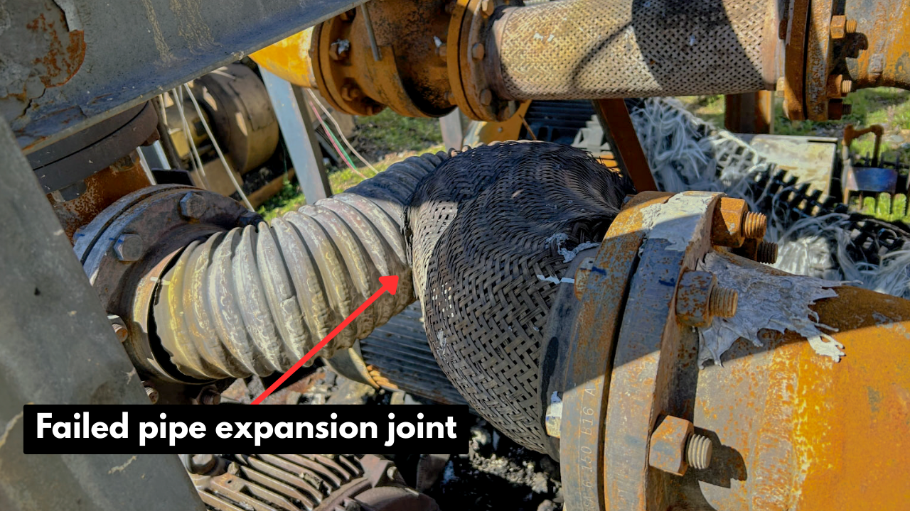 Thermal Fluid System Explosion at Tyson Foods in Georgia