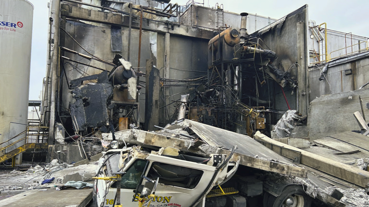 Thermal Fluid System Explosion at Tyson Foods in Georgia