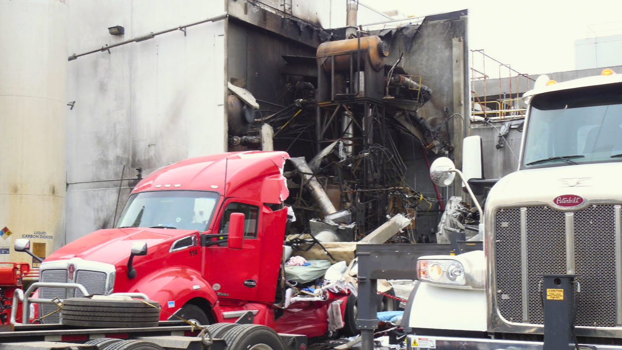 Thermal Fluid System Explosion at Tyson Foods in Georgia