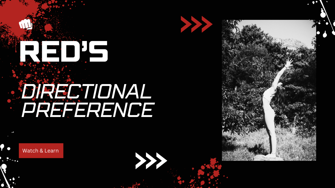 DIRECTIONAL PREFERENCE FOR LOW BACK PAIN