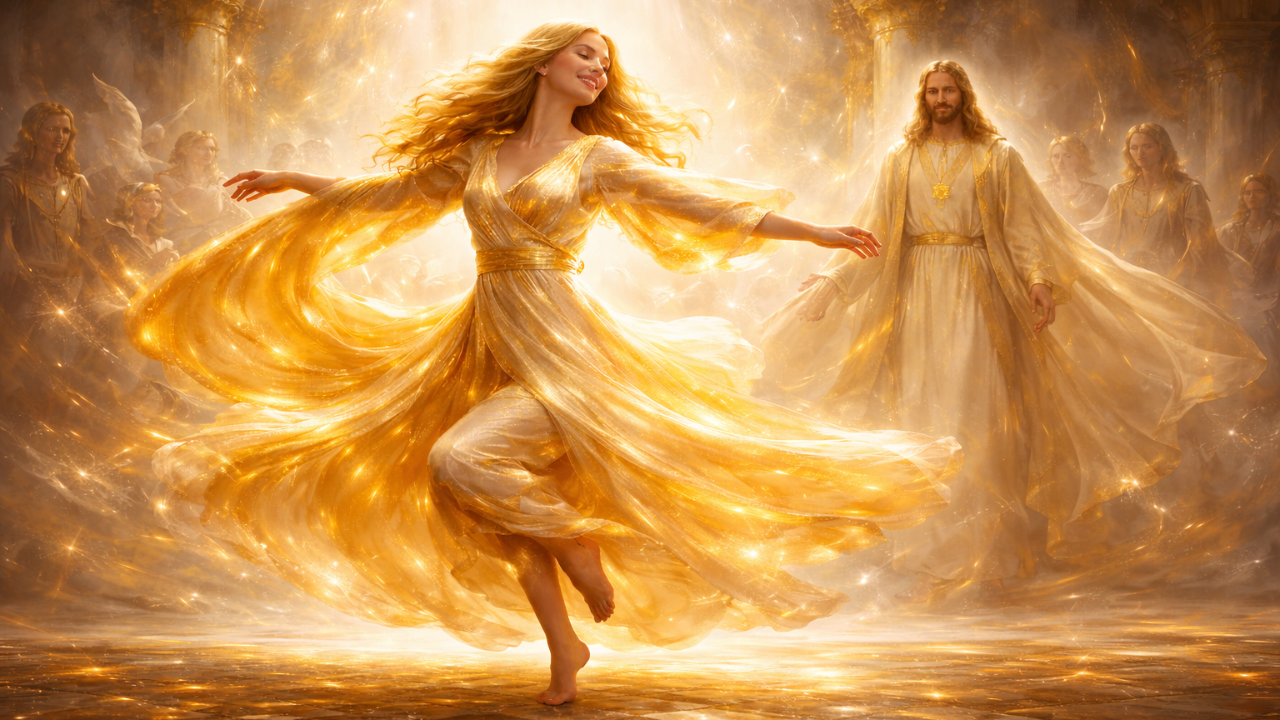 Clothed In His Righteousness