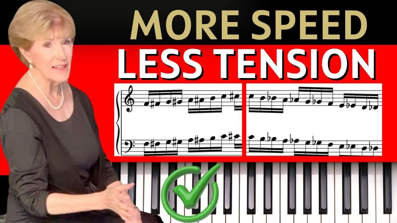 Chromatic Scale Fingering for Faster, Even Piano Scales