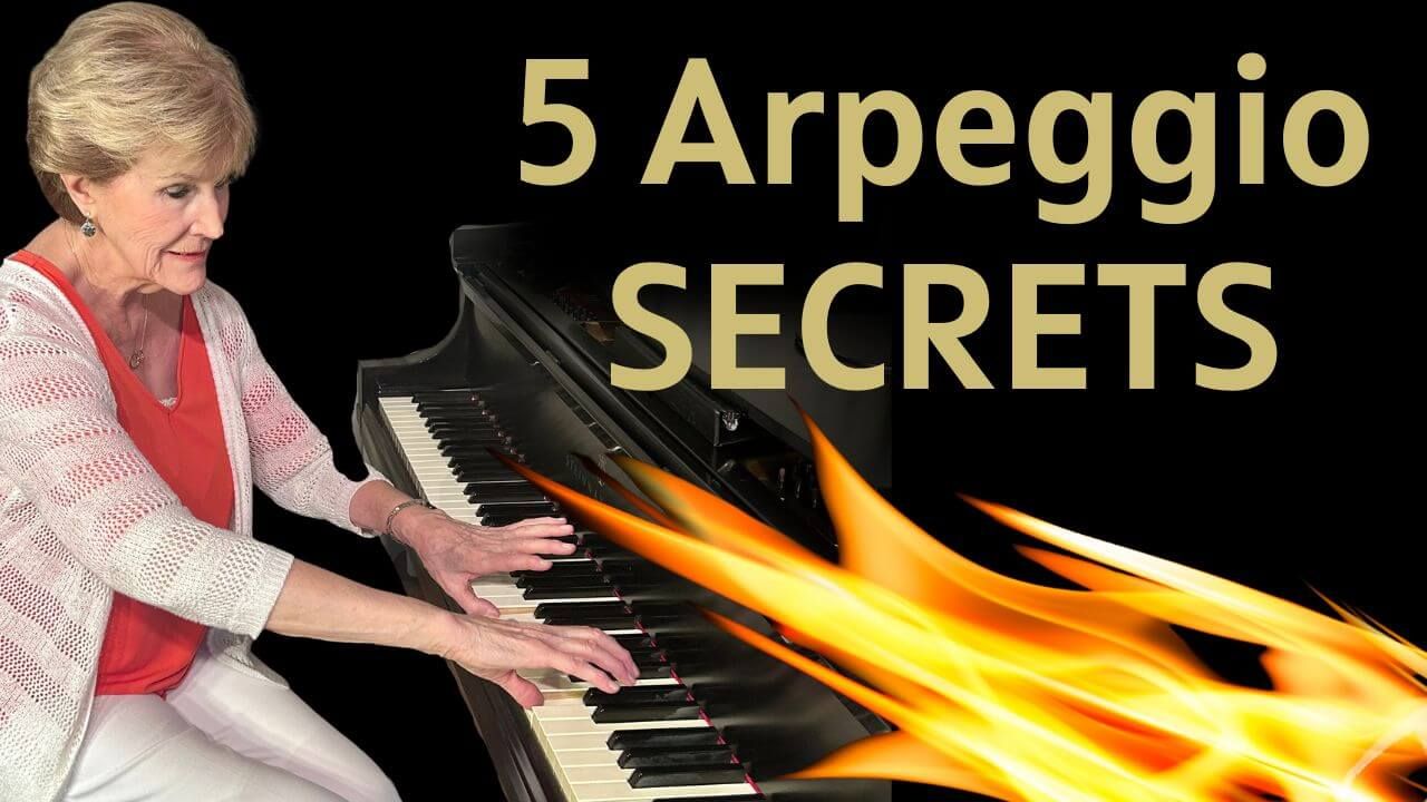 How To Play Arpeggios On The Piano - Brillante Piano Duo