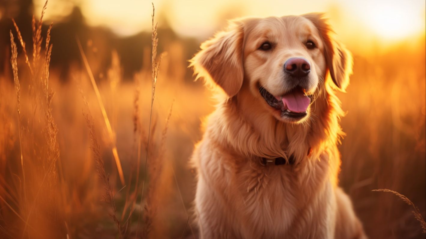 A Message From Dog Spirit Animal - Unconditional Love