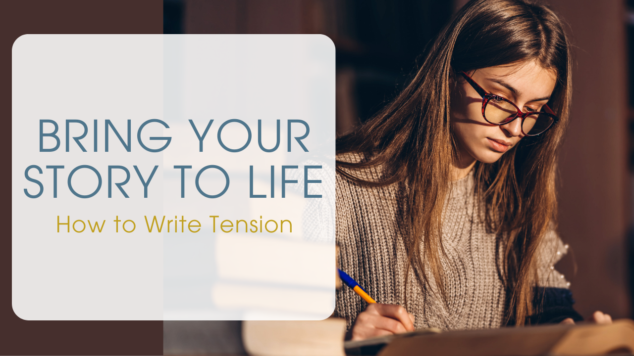 [Video] How to Write Tension in a Memoir