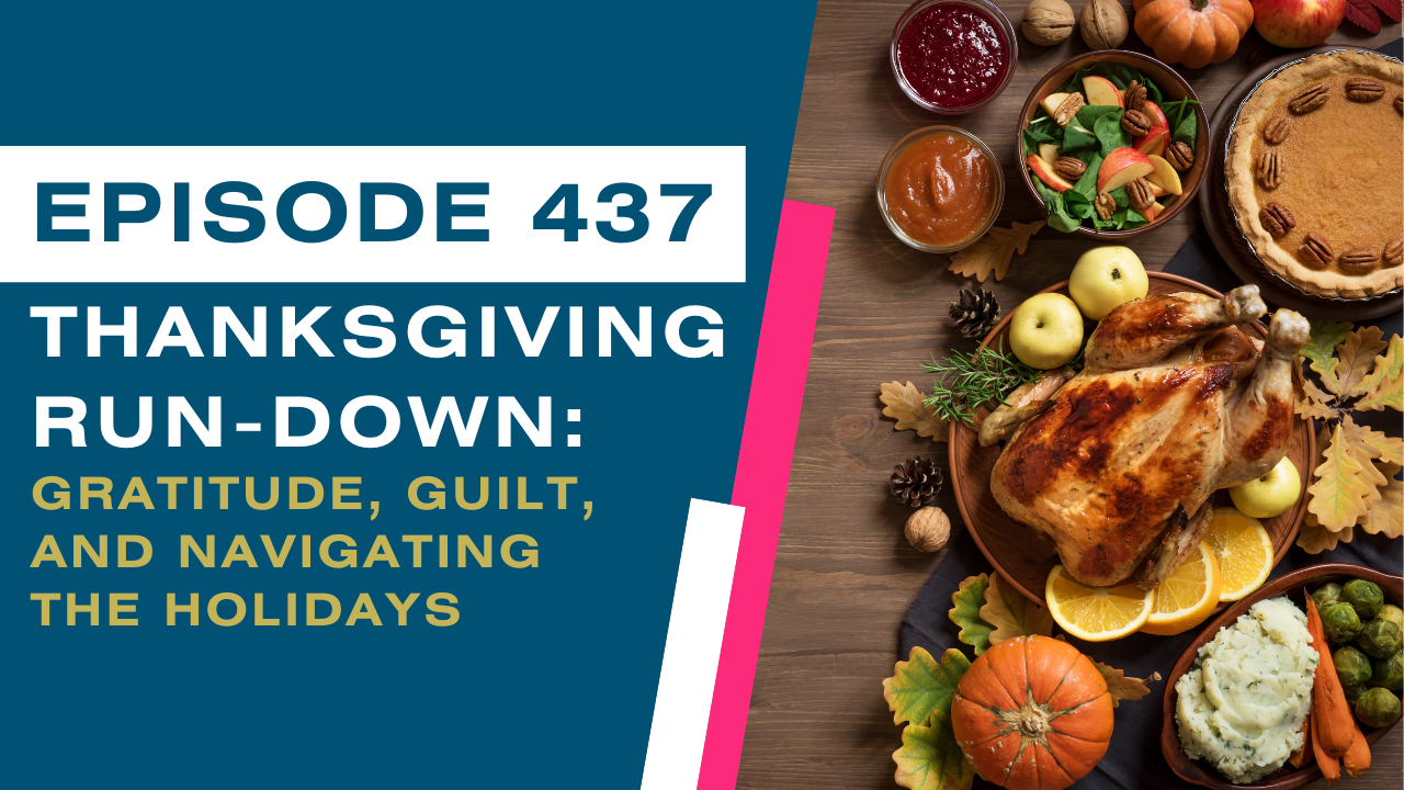 Navigating Thanksgiving & the Holiday Season as a Real Life Runner