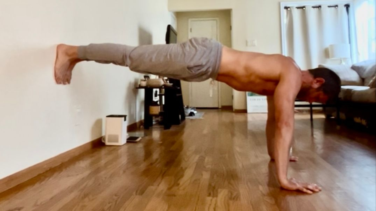 wall push ups for chest