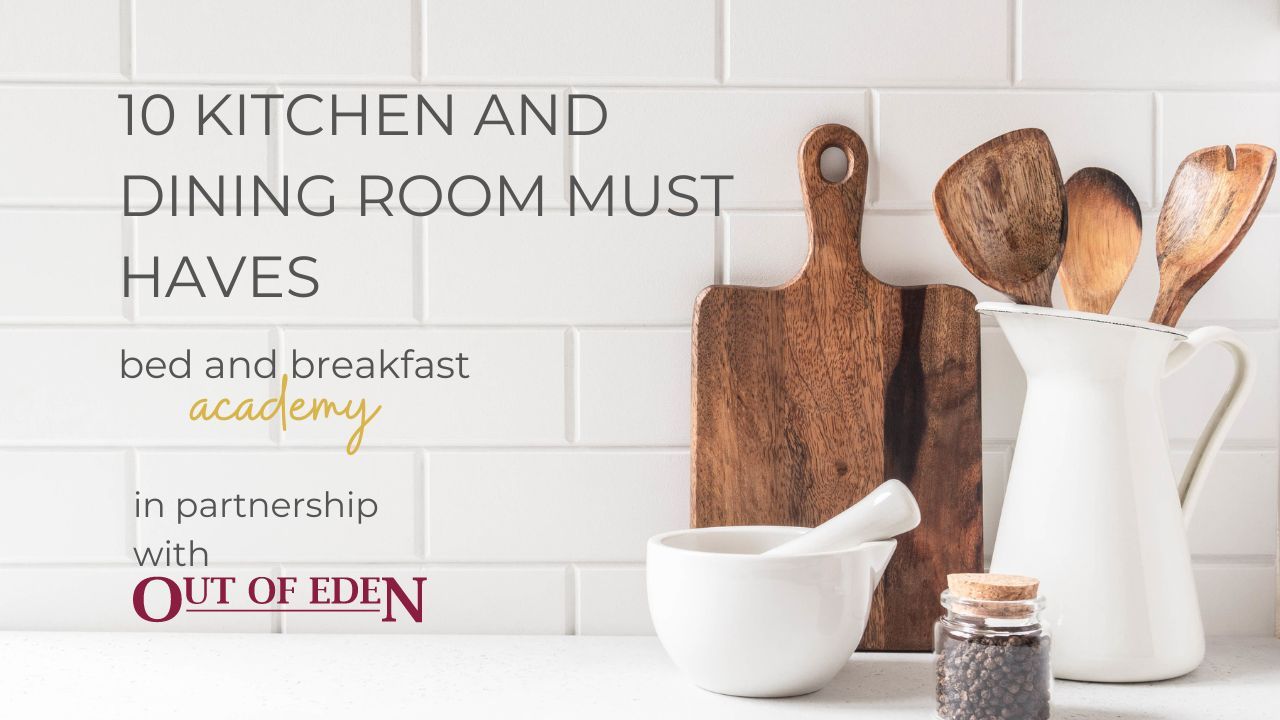 How to start and run a bed and breakfast business | B&B Course