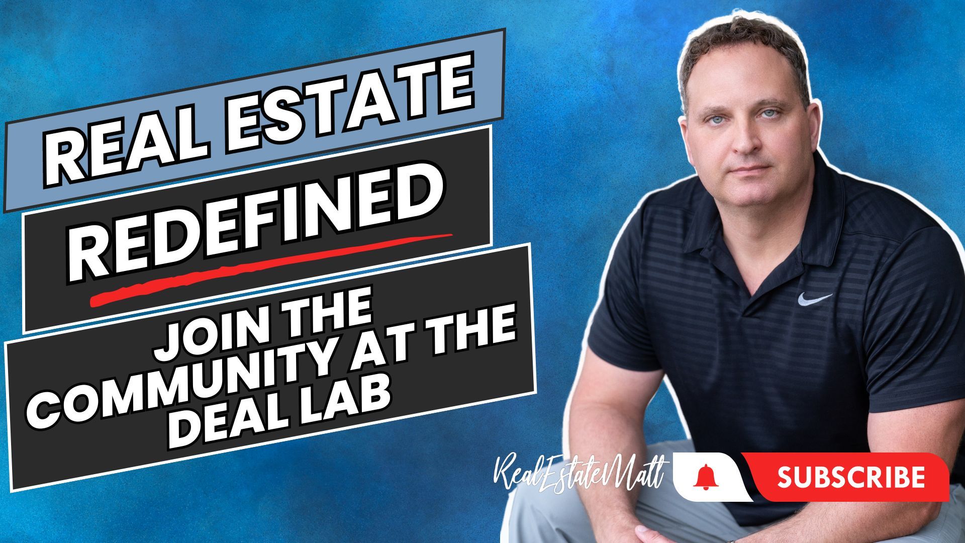 Real Estate Redefined: Join the Community at The Deal Lab